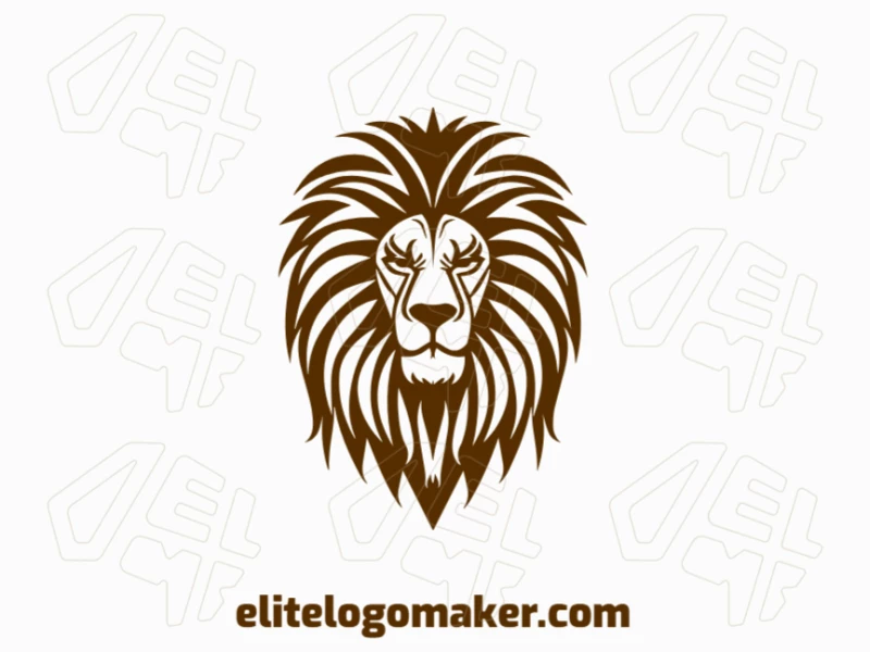 African Lion Custom Logo Maker