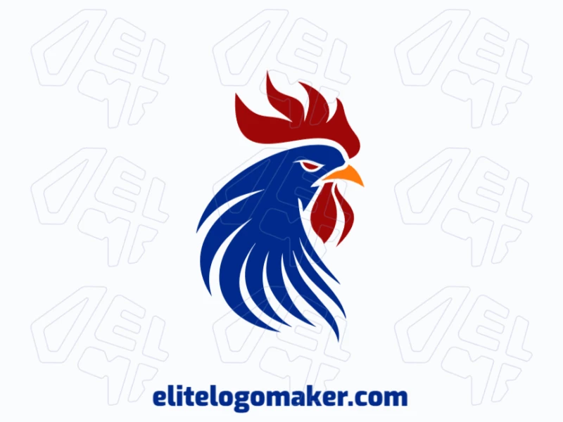 Blue Rooster Professional Logo