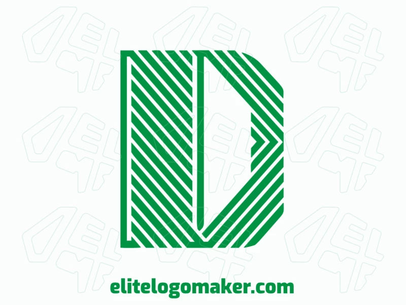 Letter D Make A Logo